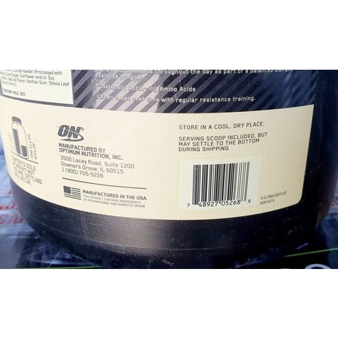 Buy Wholesale China Optimum Nutrition On Gold Standard 100% Whey ...