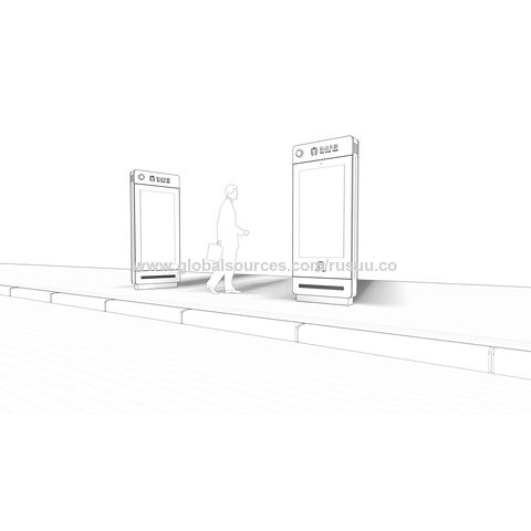 Buy Wholesale China Solar Power Modern Bus Stop Shelter Size With Led ...