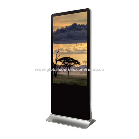Buy Wholesale China High Quality Digital Signage 4k Lcd Display Indoor ...