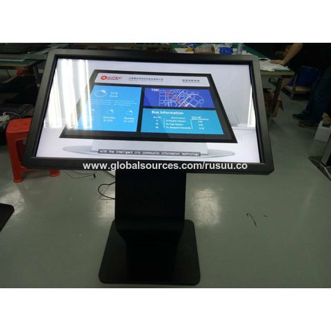 Buy Wholesale China Freestanding Indoor Advertising Kiosk Lcd Advertising Payers And Displays ...