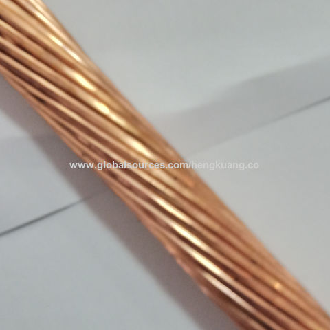Buy Wholesale China Cable Wire,copper Wire,industrial Copper,99.95 ...