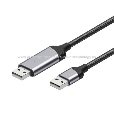 Buy Wholesale China Smart Link Cable, Usb 2.0 Usb A To Usb A Cable ...