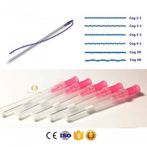 Buy Wholesale China Pdo Cogs Thread Brands Manufacturers Pdo Collagen Threads Eye Thread Lift ...