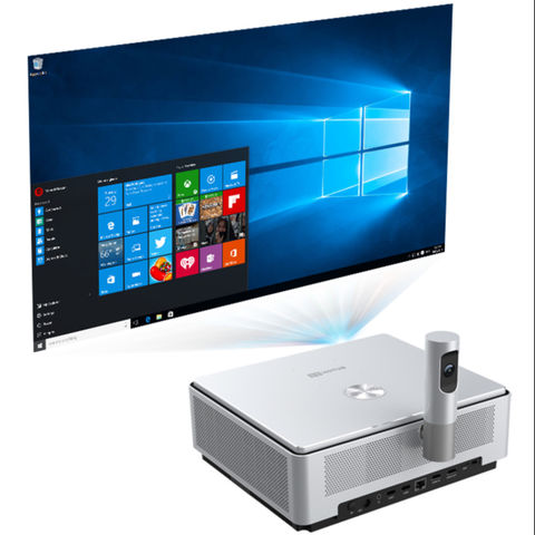 Buy Wholesale China Hotus Windows Projector Pre-install Windows 10 Cpu ...