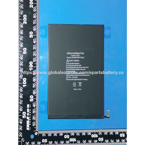 Buy Wholesale China Original Quality A2126 A2125 A2124 Battery For Ipad ...