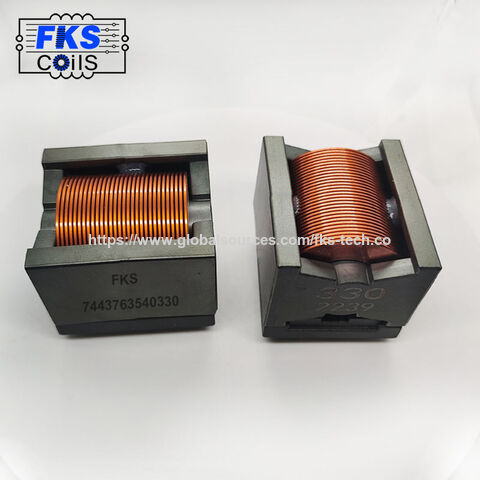 Buy Wholesale China Custom Made Hcft Tht High Current Inductor ...