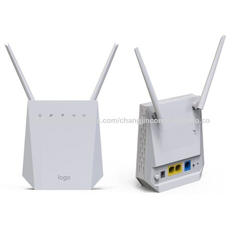 4g Lte Cpe Unlocked 4g Wireless Wifi Router With Sim Card Slot-300mbps ...