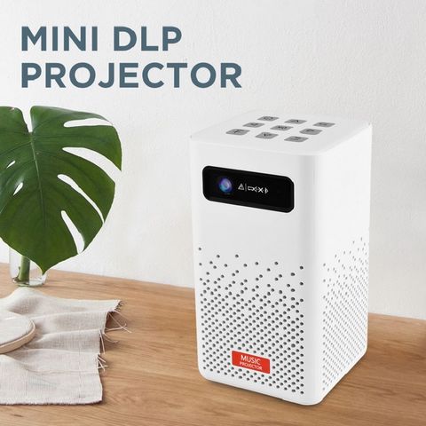 Buy Wholesale China Factory Price Mini Dlp Projector With Android 9 ...