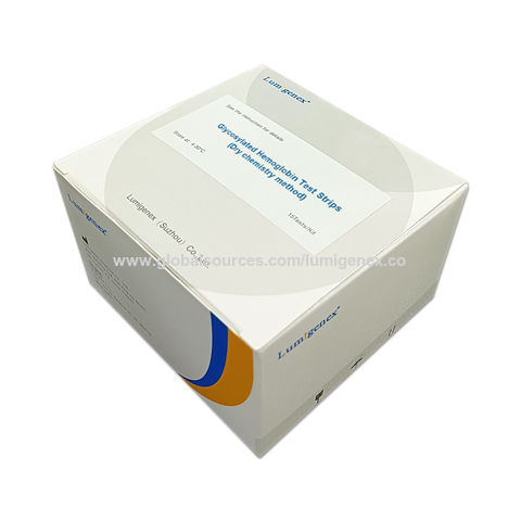 Buy Wholesale China Hba1c Test Strips (dry Chemical Method) Cfda ...