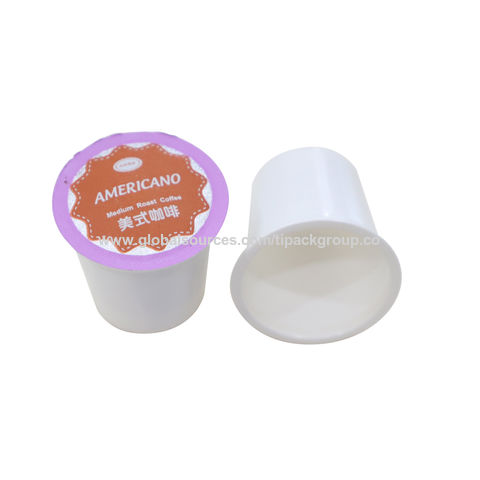 Buy Wholesale China Tipack Empty K Cups Pp K-cups With Lids For Sale ...