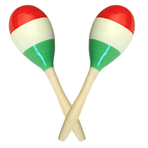 Buy Wholesale China Customized Baby Wooden Sand Hammer & Baby Wooden ...