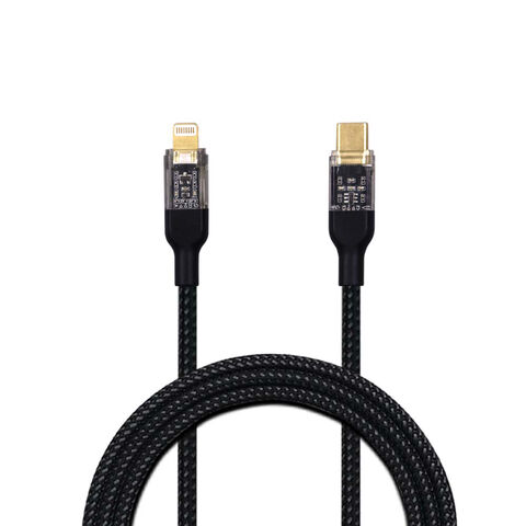 Buy Wholesale China Transparency Lightning Cable Pd 27w For Ip 5 ...