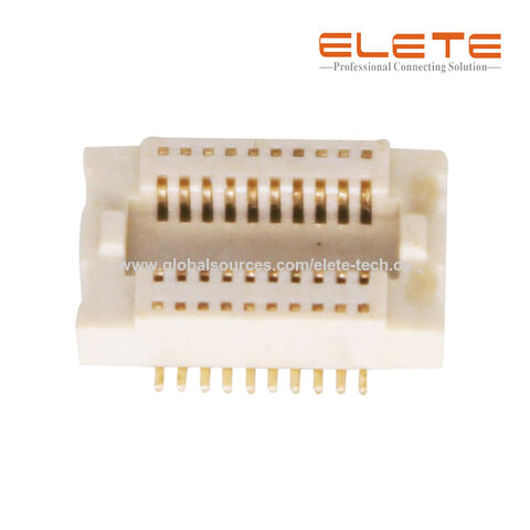 Buy Wholesale China 0.4mm Board To Board Connector Male Header For Pcb ...