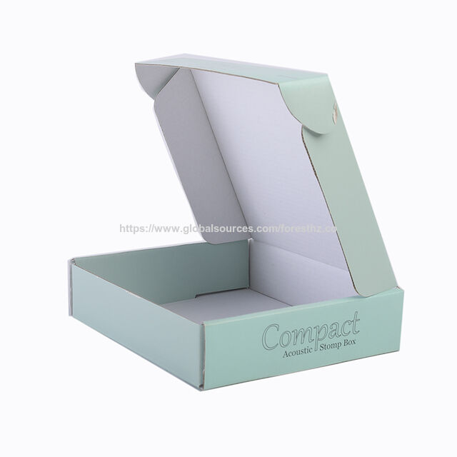 Buy Wholesale China Wholesale Custom Printed Folding Blue Box Packaging ...