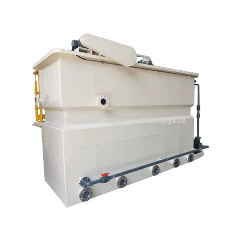 Buy Wholesale China High-efficiency Dissolved Air Flotation Machine Oil ...