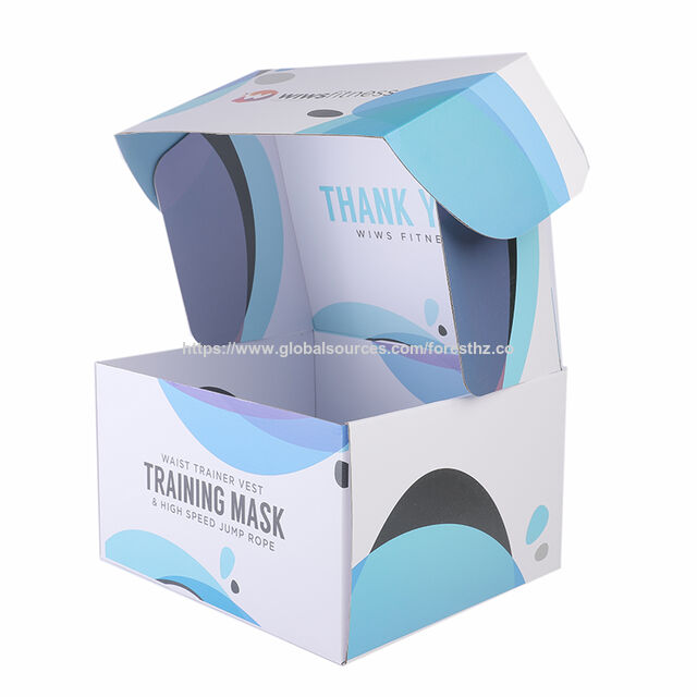 Buy Wholesale China Full Color Printing Online Store Mailing Box Custom ...