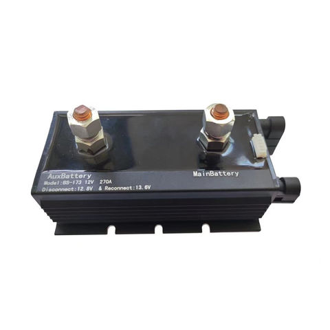 Buy Wholesale China 12v 24v 200a Main And Auxiliary Batteries Cuit ...