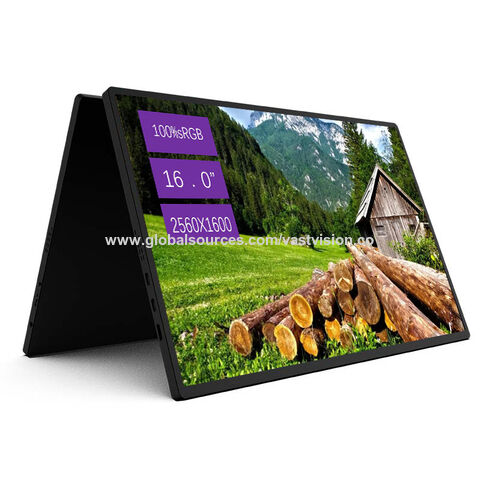 Buy Wholesale China 16 Inch Ultra Slim Portable Monitor 2.5k Resolution ...
