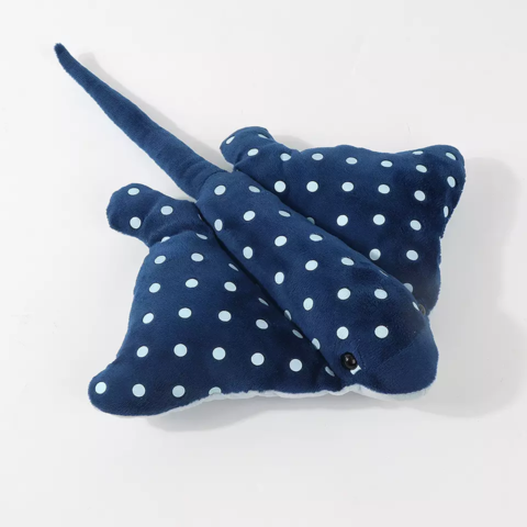 Buy Wholesale China Simulation Devil Fish Pillow Marine Animal Plush ...