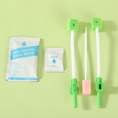 Factory Outlet Disposable Suction Oral Care Swab Sponge Toothbrush For ...