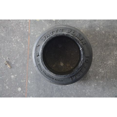 Buy Wholesale China Solid Tire 10x4x6.25 Flat Tread Press On Solid Tire ...