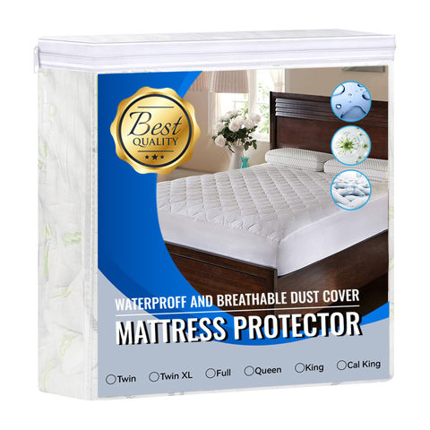 Buy Wholesale China Custom-made Mattress Protector Bedbug King Mattress ...
