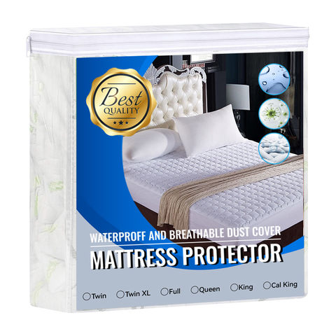 Buy Wholesale China Hot Selling Quilted Colored Mattress Cover Cotton ...