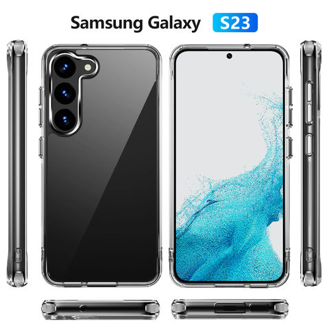 Buy Wholesale China Factory Sale Shockproof Tpu Transparent Clear ...