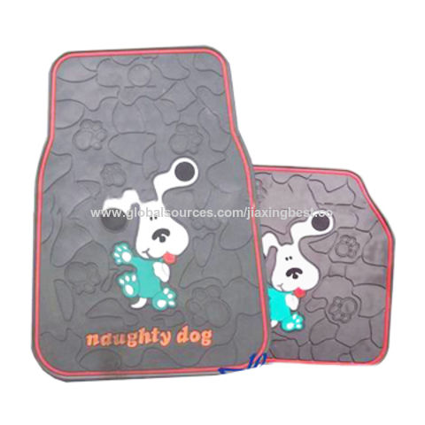 Buy Wholesale China Gray Color Cartoon Car Mats, Good Performance Of ...