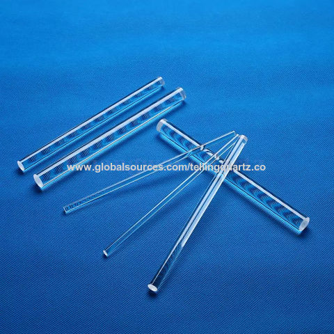 Buy Wholesale China Quality Assurance Quartz Glass Rod Light Guide Rod ...