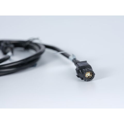 Buy Wholesale China Fakra 4pin Hsd Connector Cable Black Fakra Code A ...