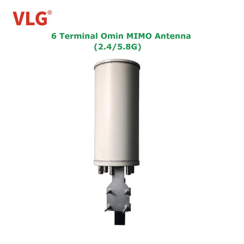 Buy Wholesale China 8/12dbi Omni Wifi Mimo Antenna 2.4/5.8g Antenna ...