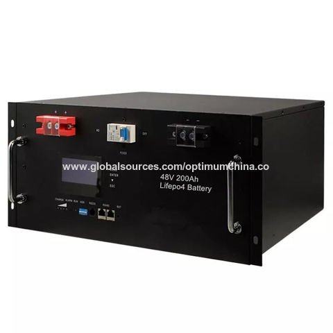 Buy Wholesale China 48v 51.2v 200ah Lifepo4 Battery Over 4000 Cycle ...