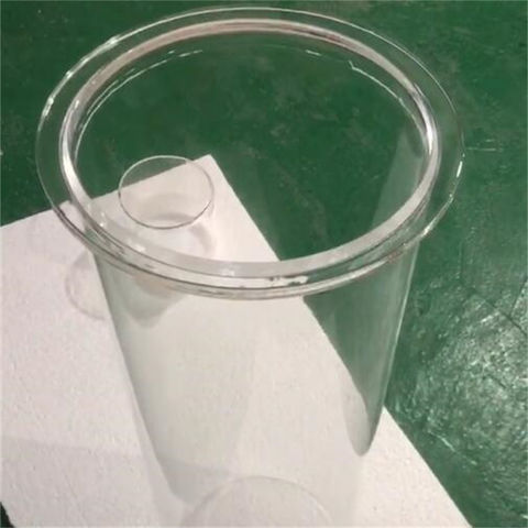 Buy Wholesale China Custom Quartz Furnace Tube Large Diameter Quartz ...