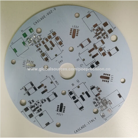 Buy Wholesale China Led Aluminum Pcb Printed Circuit Boards Mcpcb Osp ...