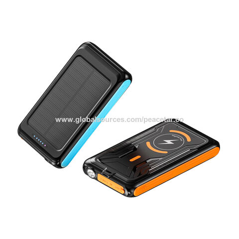 Buy Wholesale Hong Kong SAR Wireless Solar Charger With Led Sos Light ...