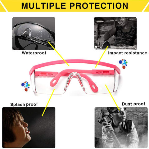 Buy Wholesale China Sports Goggles Protective Eyewear Clear Adjustable ...