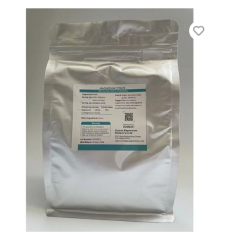 Buy Wholesale China Magnesium Acetyl Taurate Food Grade Powder & Fully ...