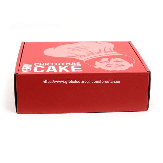 Buy Wholesale China Matte Red Gift Aircraft Corrugated Shipping Box ...