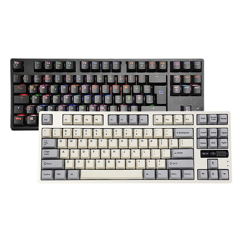 Buy Wholesale China Sama Custom 87 Keys Ergonomic Tkl Keyboard Hotswap ...