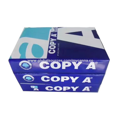 Buy Wholesale Canada A4 Copy Paper 70gsm 75gsm 80gsm & A4 Copy Paper at ...