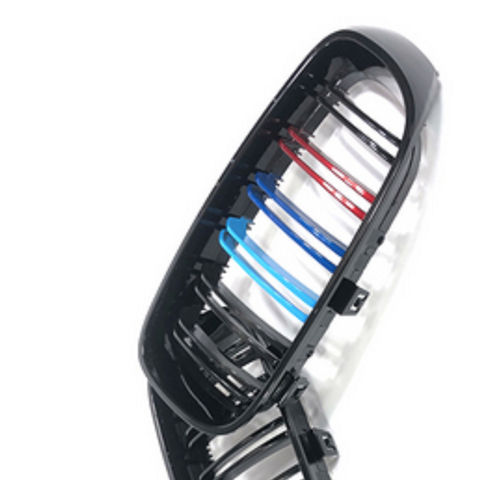 Buy Wholesale China Gmax Car Parts Gloss Black Dual Slat Front Bumper ...