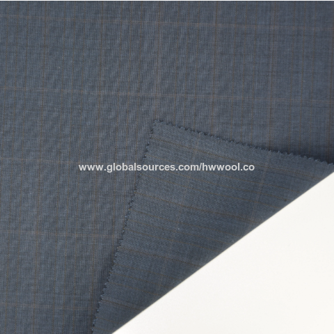 Buy Wholesale China 100% Pure Wool Fabric For Men's Suit Merino Wool ...