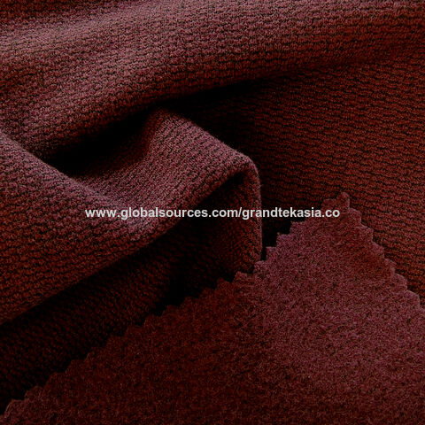 Buy Wholesale Taiwan Jackets Knits Anti-pilling Fleece Fabric, Made Of ...