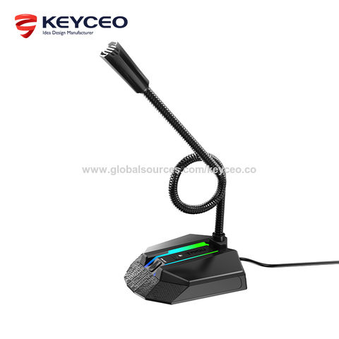 Buy Wholesale China Hot Selling Rgb Usb Computer Gaming Microphone Of ...