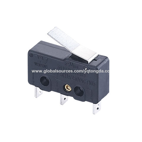Buy Wholesale China 5a 250vac Micro Switch T85 5e4 With Solder Terminal, Mini Miniature Switches ...