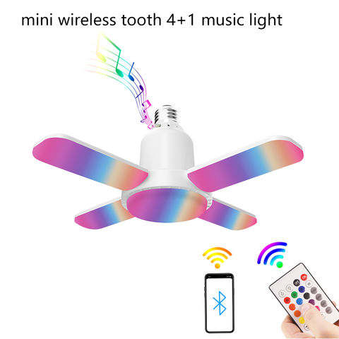 Bulk Buy China Wholesale 24w Rgb Light Multifunction Bulb Led Music ...