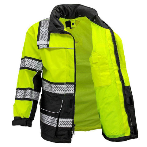 Buy Wholesale China Customizing Winter Reflective Jacket Waterproof ...