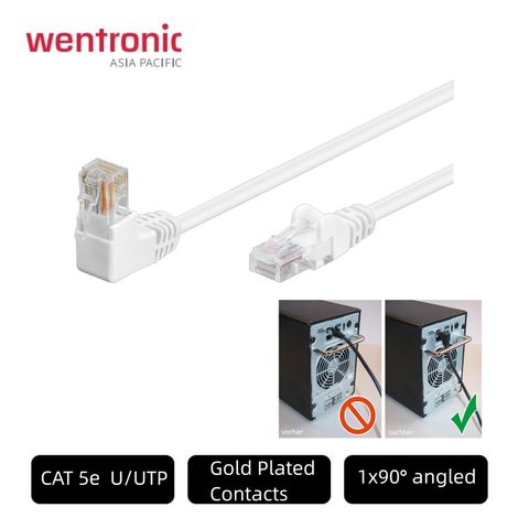Buy Wholesale Hong Kong SAR Oem Factory Price Cat 5e Utp Angled 5.0m 90 ...
