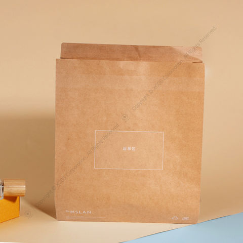 Buy Wholesale China Supermarket Clothing Take-out Hand-held Kraft Paper ...